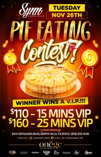 Events | Synn Gentleman's Club | North Hills